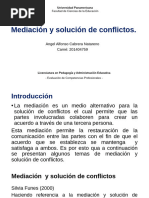 Infografía - Resolución de Conflictos | PDF | Conflicto (proceso) | La resolución de conflictos