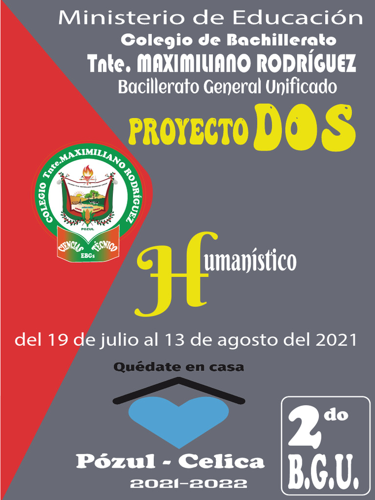 Proyecto 2. Humanistico 2do Bgu | PDF | Marionetas | Leyendas