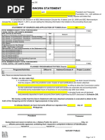 Annex 68-C Schedules For Non-Stock, Non-Profit Organizations NSPO Form ...