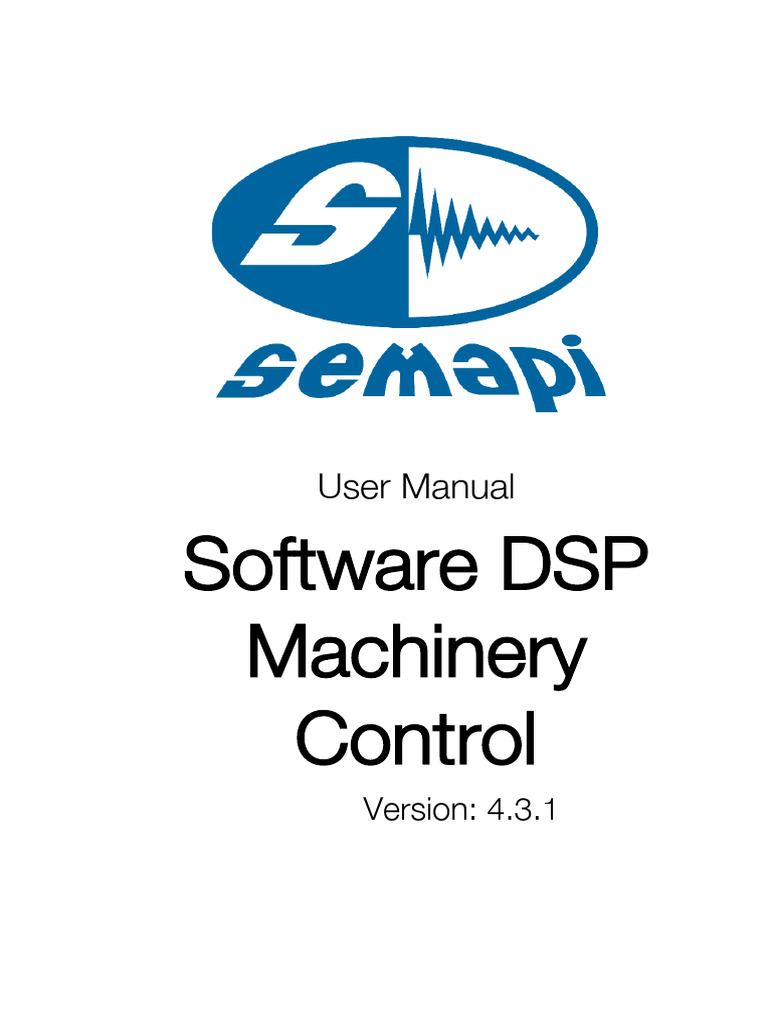 DSP MC User Manual Version 4.3 | PDF | Computer File | Icon (Computing)