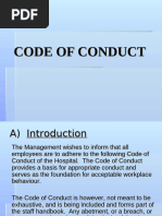 Queensland Health Code of Conduct Policy | PDF | Human Resources ...