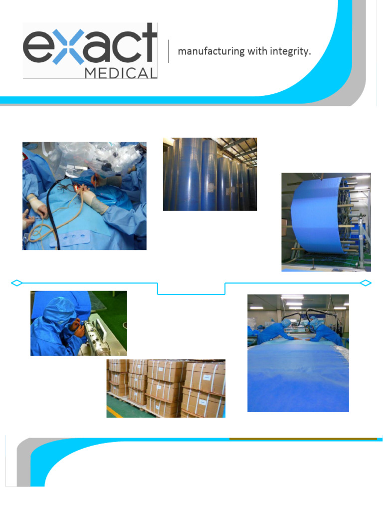 Exact Medical Surgical Gowns Catalog | PDF