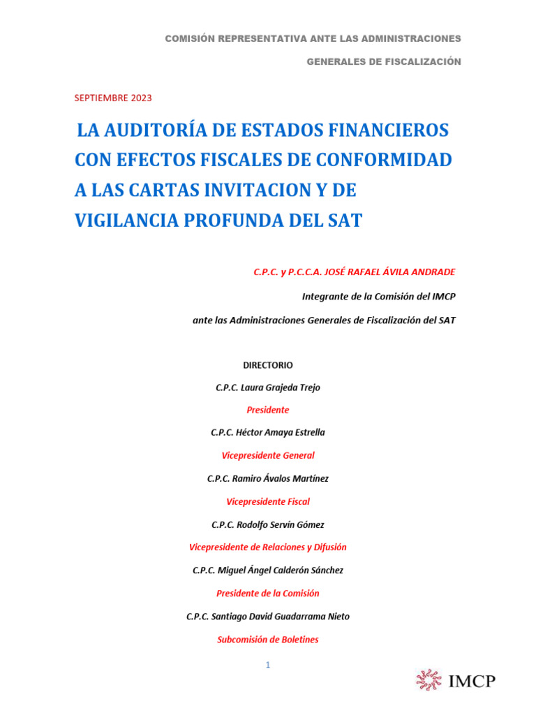Boletín AGAFF 06 | PDF | Auditoría | Business