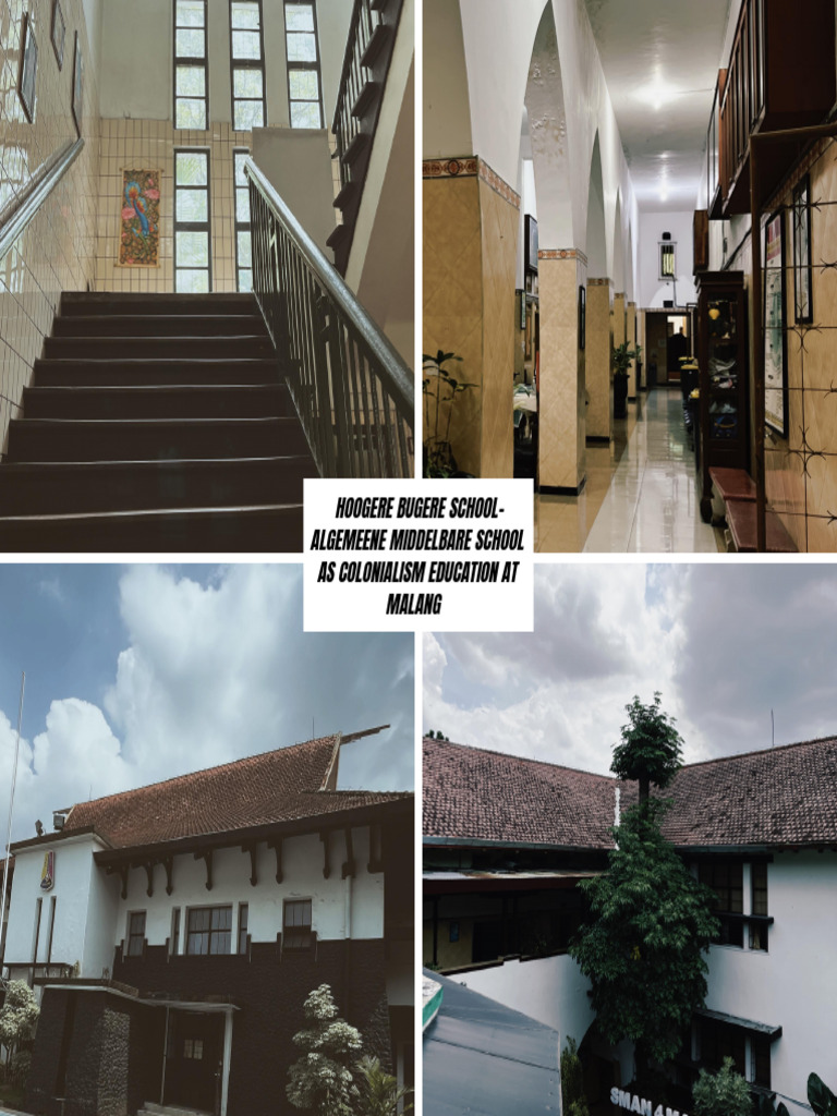 Foto Esai HBS (Hoogere Bugere School) - AMS (Algemeene Middelbare ...