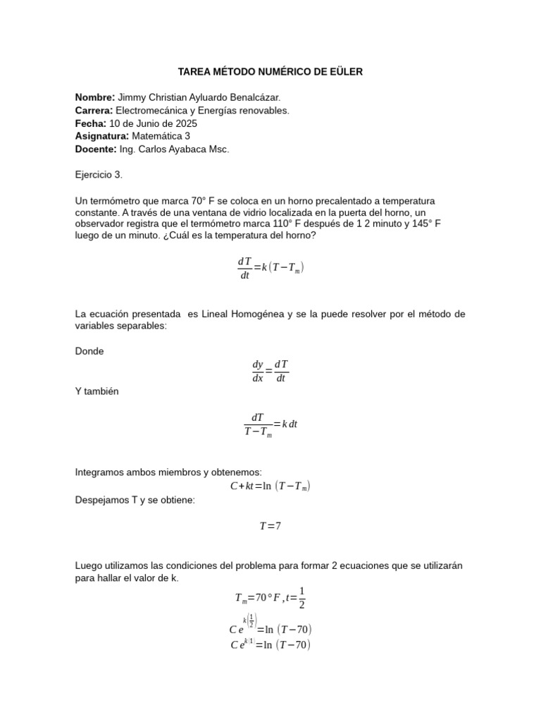 Taller Practico 2 | PDF | Ecuaciones | Análisis matemático