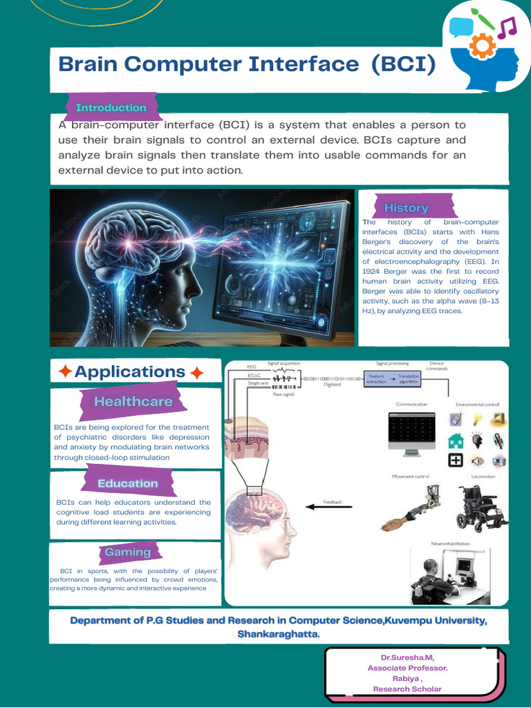 Brain Computer Interfaces (BCI) | PDF