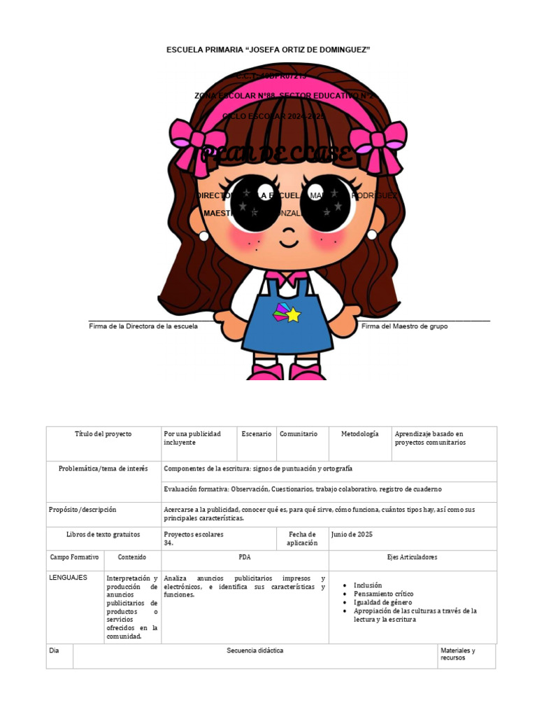 Plan Junio | PDF | Publicidad | Satélite natural