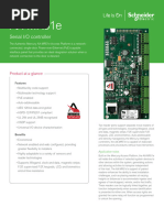 Mercury Security LP1501 Intelligent Controller Manual | PDF | Relay | Flash Memory