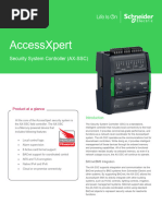 T500 RTU Controller | PDF | Scada | Input/Output