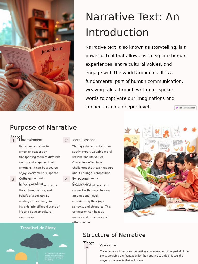 Pembelajaran Narrative-Text Menarik Untuk Siswa SMP | PDF | Narrative | Legends