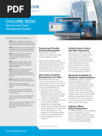 Technical Training CCURE 9000 - Chapter 1 Overview v2.90 | PDF ...