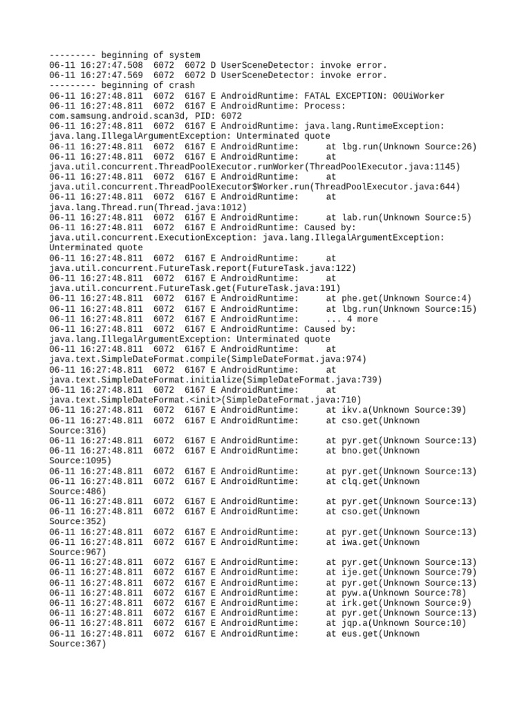 Log Cat 1749677275204 | PDF | Computer Science | Computer Engineering