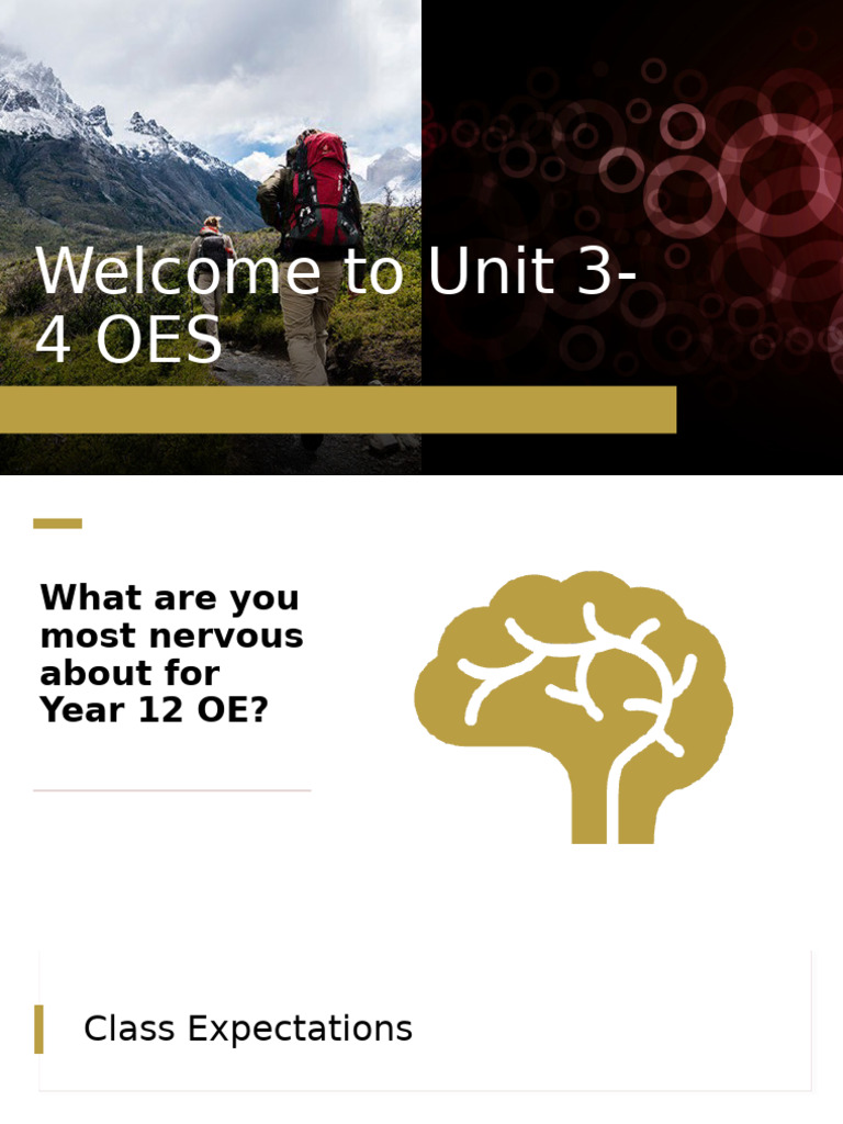 Welcome To Unit 3-4 OES | PDF | Learning | Behavior Modification