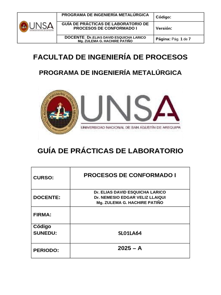 Lab #02 Metrología y Mediciones-2025 | PDF | Metrología | Laboratorios