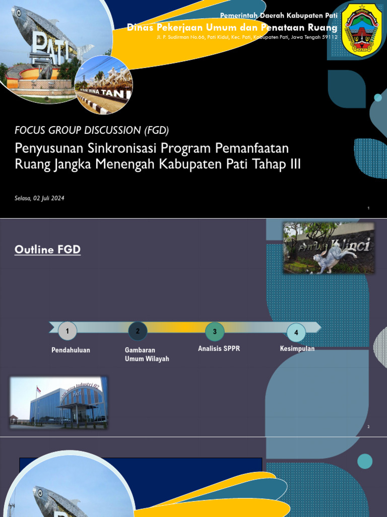 FGD SPPR Kabupaten Pati Tahap III - 02072024 | PDF