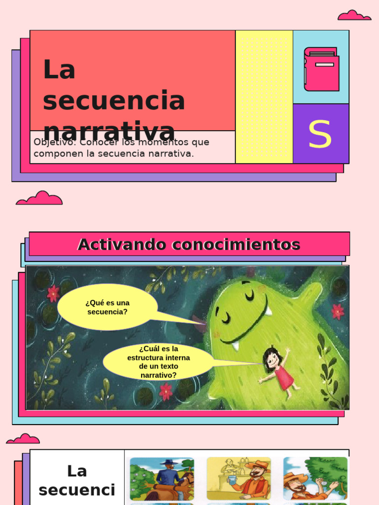 Estructura de la Secuencia Narrativa | PDF | Comunicación humana