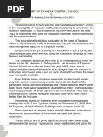 Gabaldon Building History and Significance | PDF | Philippines