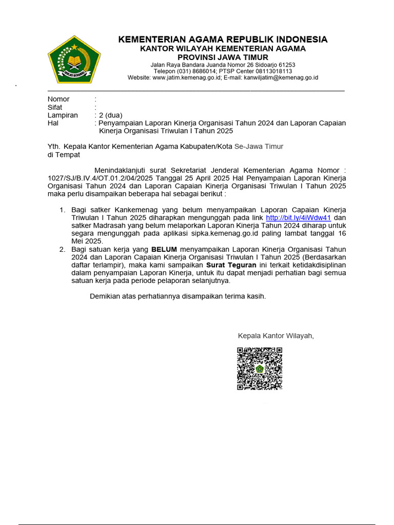 20250514131653surat Teguran Progress Penyusunan LKJ 2024 Dan Laporan ...