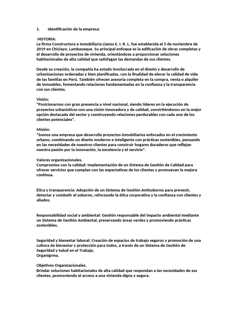 Peai GTH | PDF | Business | Calidad (comercial)