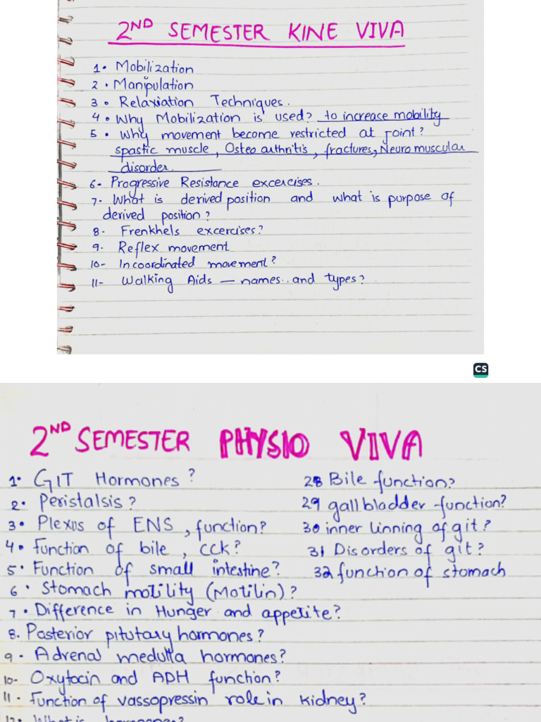 2nd Semester Final Papehhhgghhhhhr +viva . | PDF