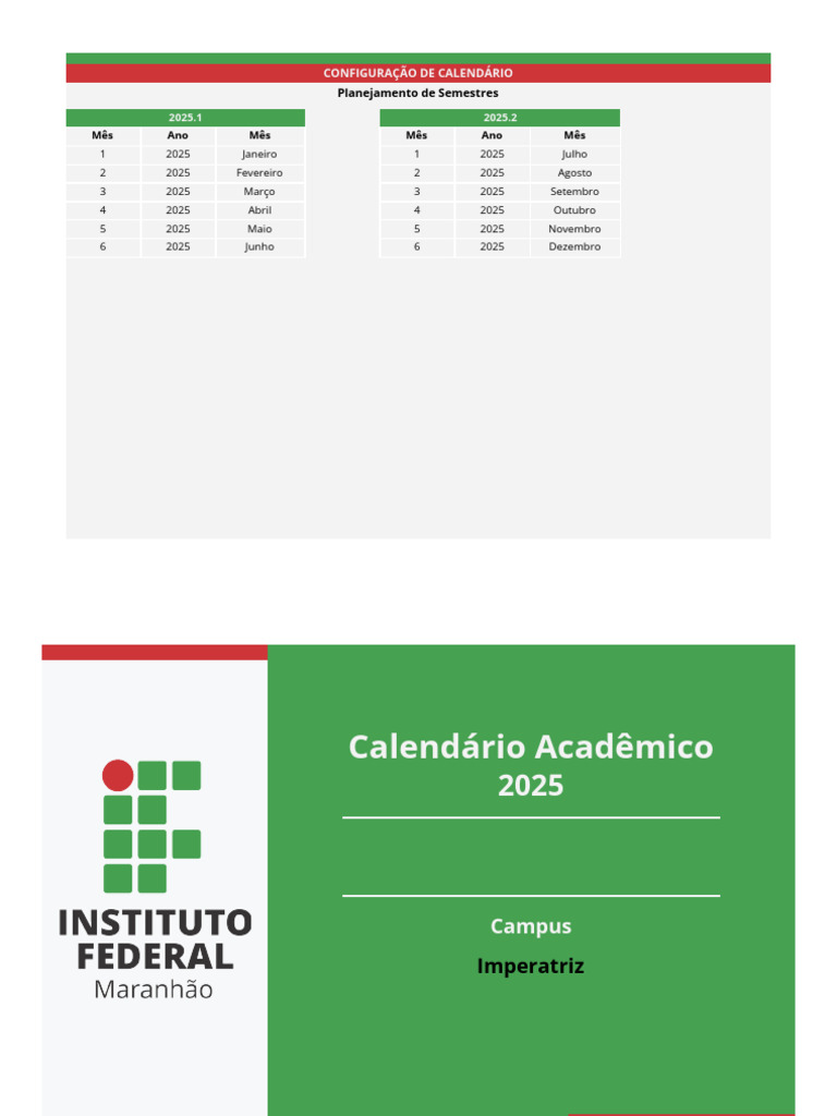 Calendario Academico Cursos Tecnicos 2025 03012025 | PDF