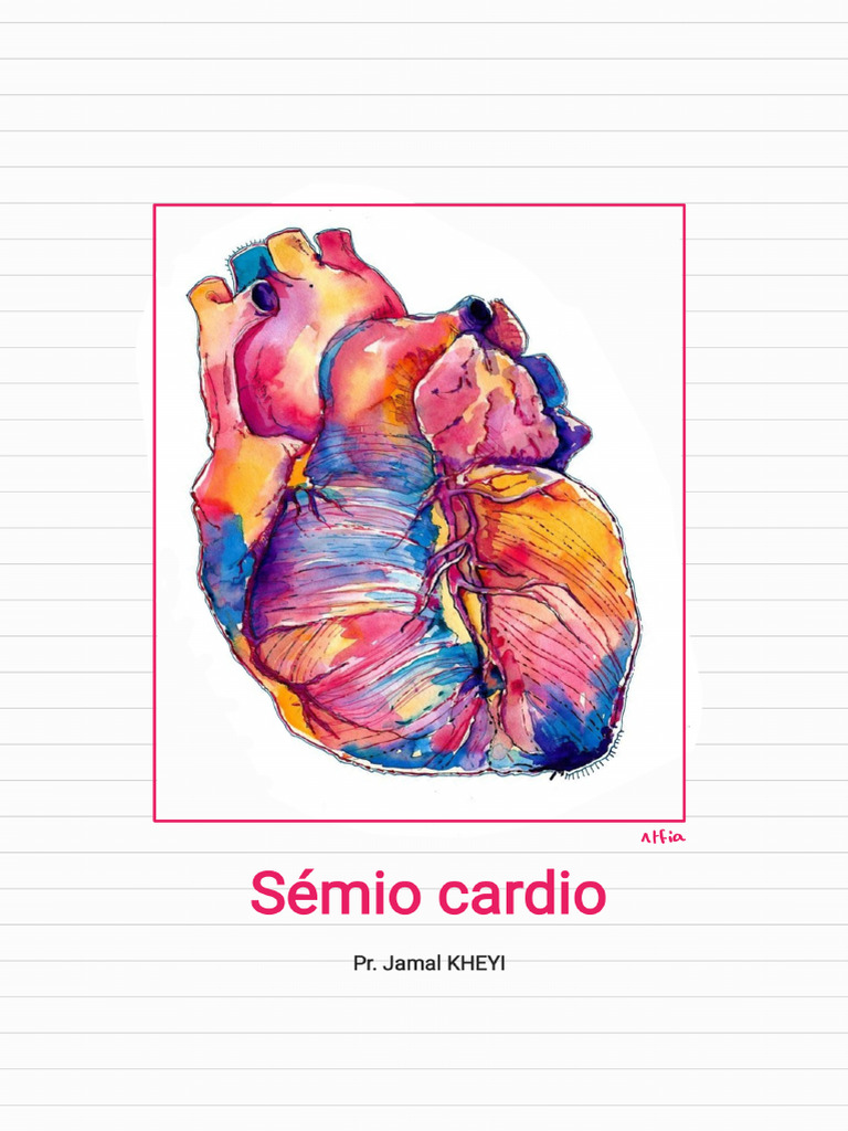 Sémio Cardio (By Safia Fikri) | PDF