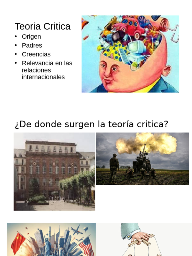 Teoria Critica | PDF