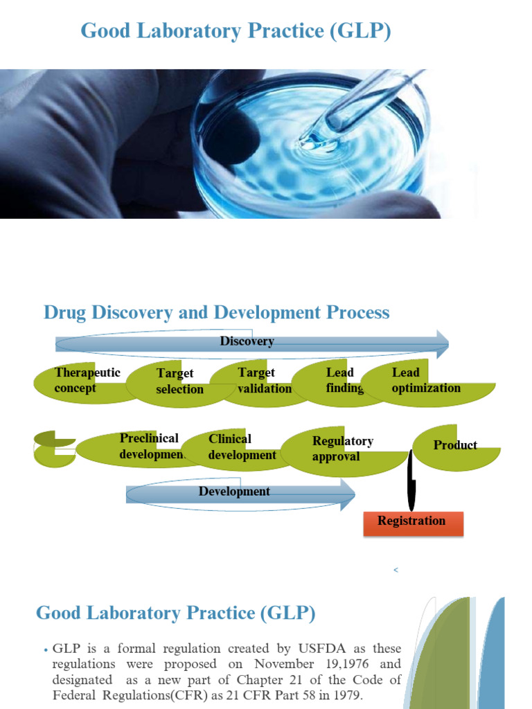 Overview of Good Laboratory Practice (GLP) | PDF | Medical Treatments ...