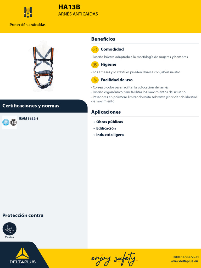 HA13B - Ficha Tecnica | PDF