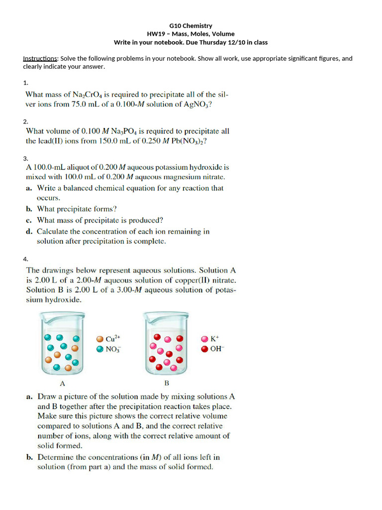 G10 HW19 Concentration 1 | PDF