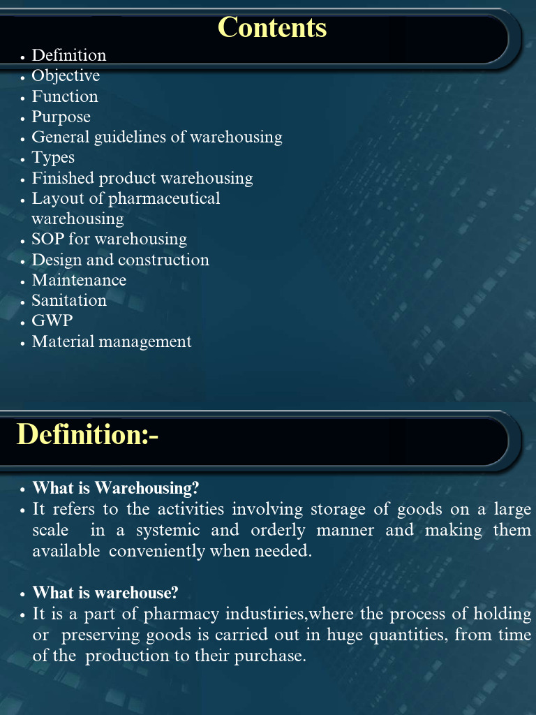 Warehousing - PPT 20250505 064906 0000 | PDF | Warehouse | Verification And Validation