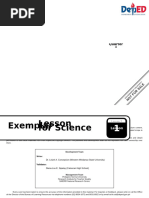 Science 5 DLL Matatag - q1 - w1 | PDF | Matter | Gases