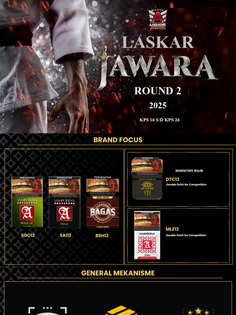 Guideline Laskar Jawara Round 2 - Updated 110424 | PDF