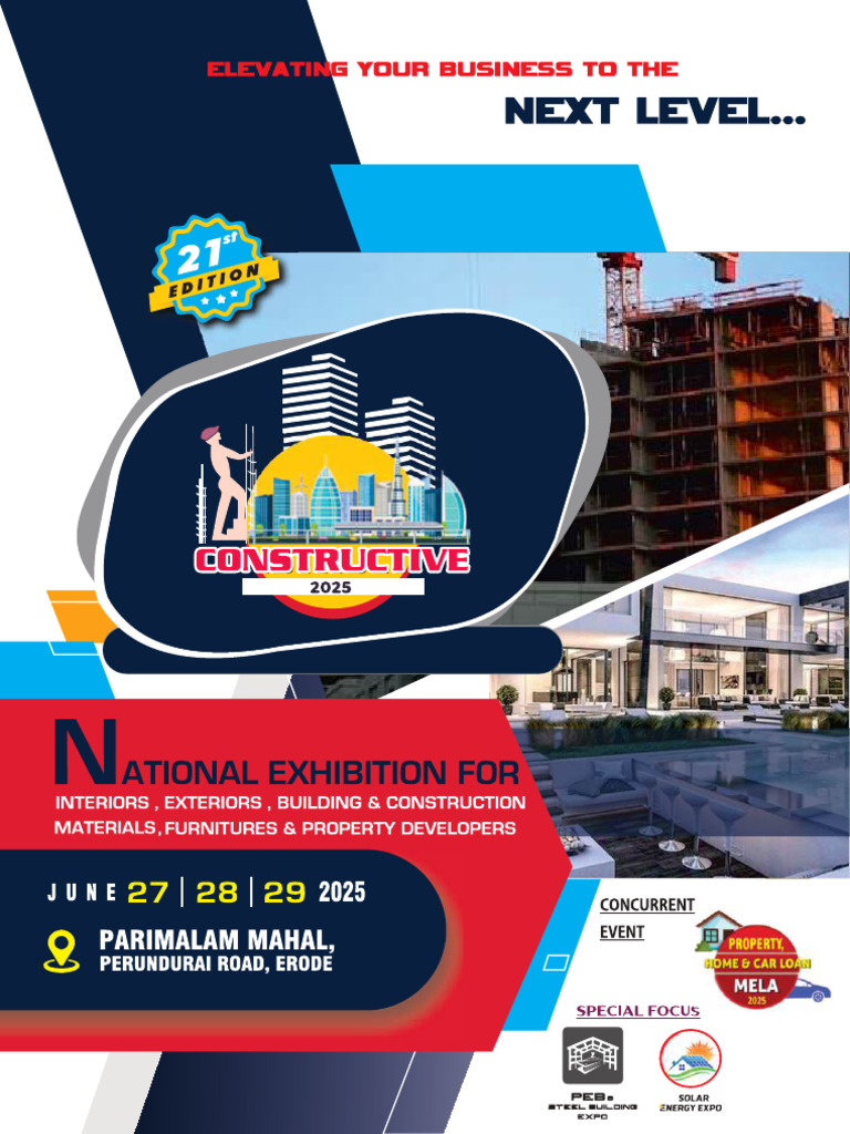 Brouchure - Erode Build Expo Constructive 2025-Pages-1 | PDF