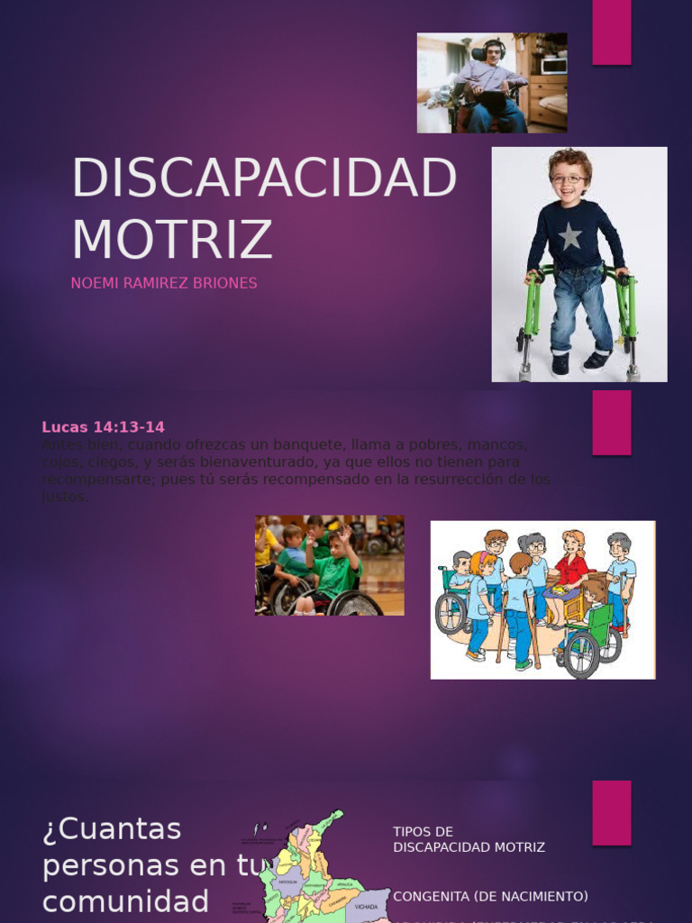 Inclusión de Personas con Discapacidad Motriz | PDF | Invalidez ...