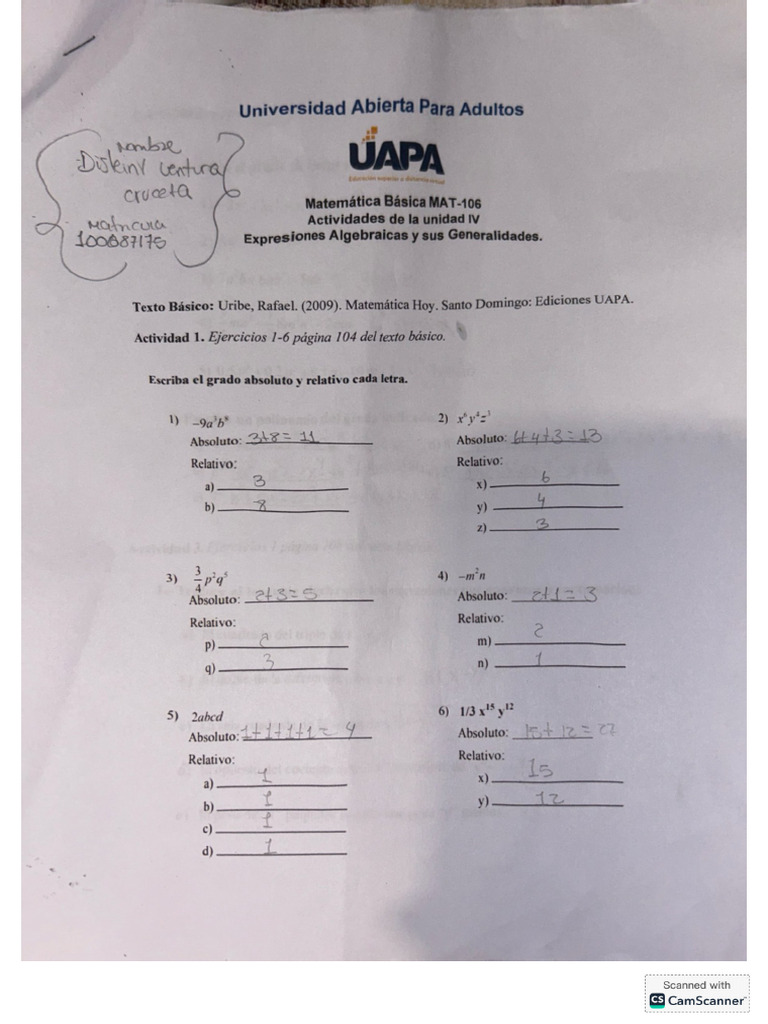 Matemática IV | PDF