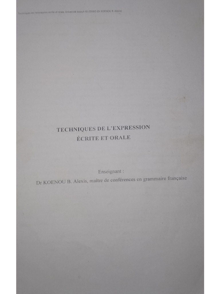 PDF - TEO Licence 1s2 Mpci, Aroun's | PDF