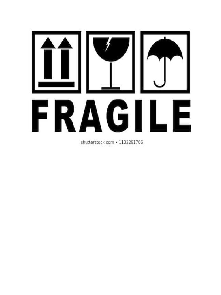 Logo Fragile | PDF
