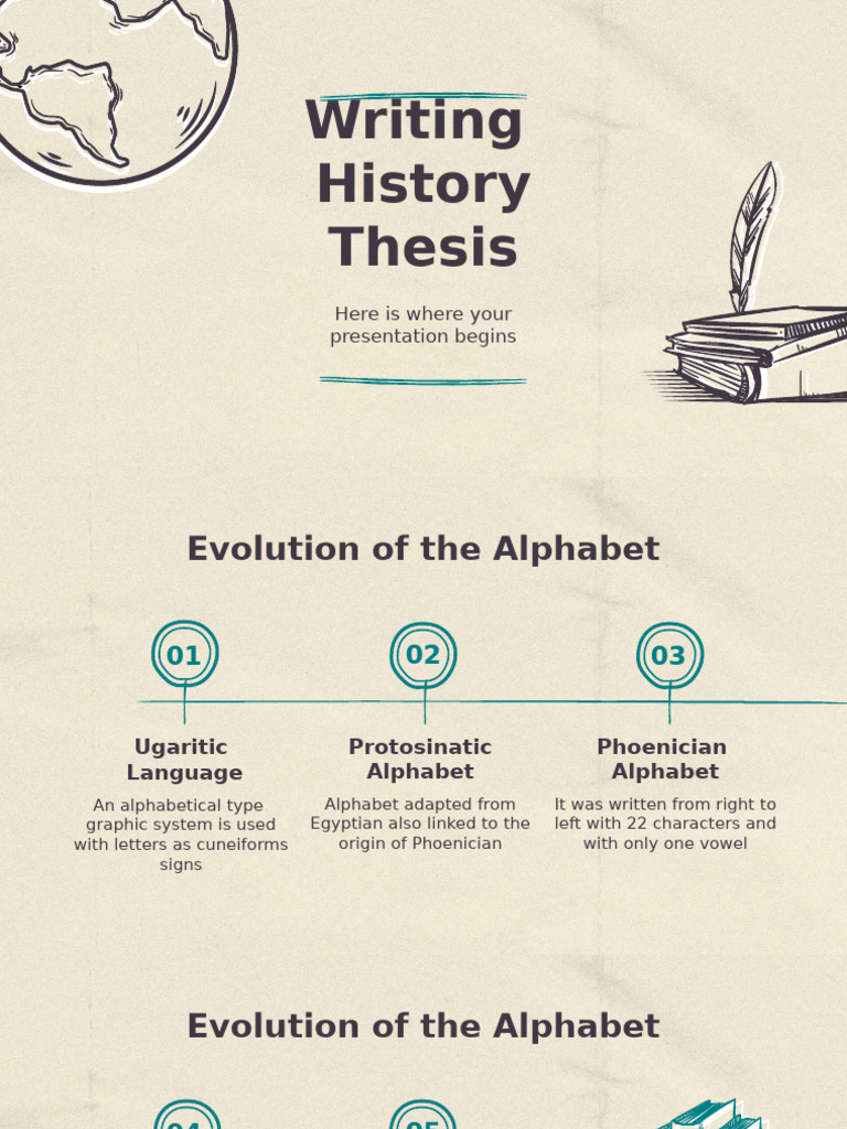 Evolution of Alphabet Systems | PDF