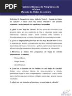 Actividad - Modulo 5 | PDF | Hoja de cálculo | Microsoft Excel