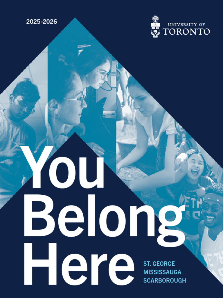 UofT Viewbook 2025-26 | PDF | Toronto