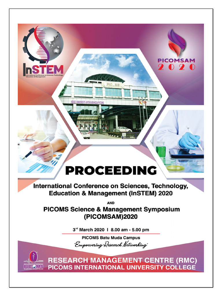 International College of Medical Sciences (PICOMS) 2020 | PDF ...