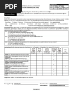 Arta Survey FORM | PDF