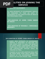 Leave Account Proforma | PDF | Financial Services | Service Industries