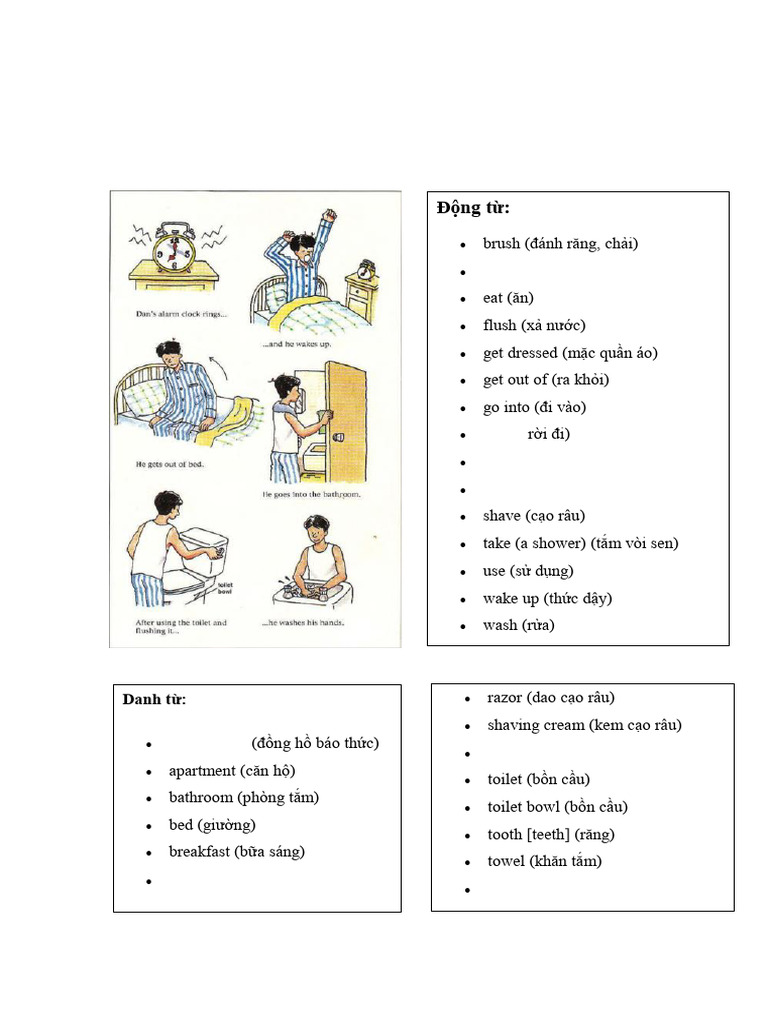 Everyday Activities | PDF