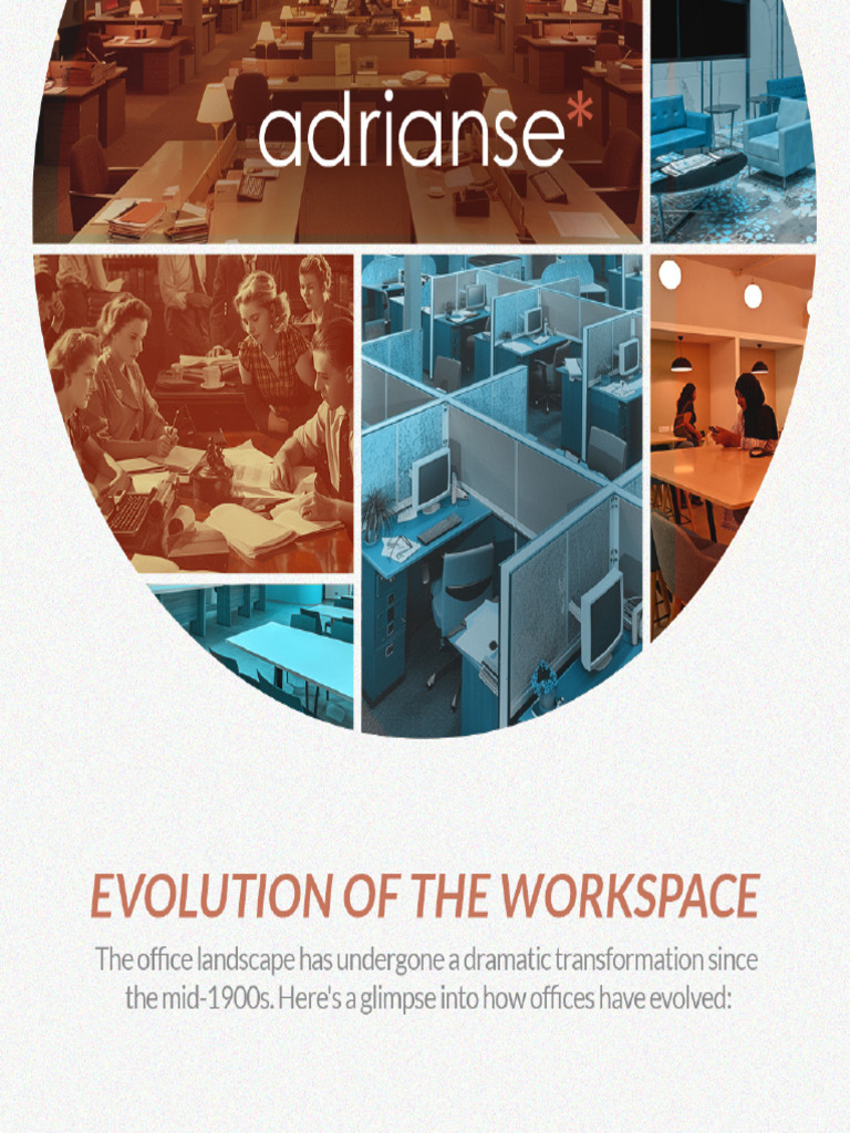 Evolution Of The Workspace | PDF