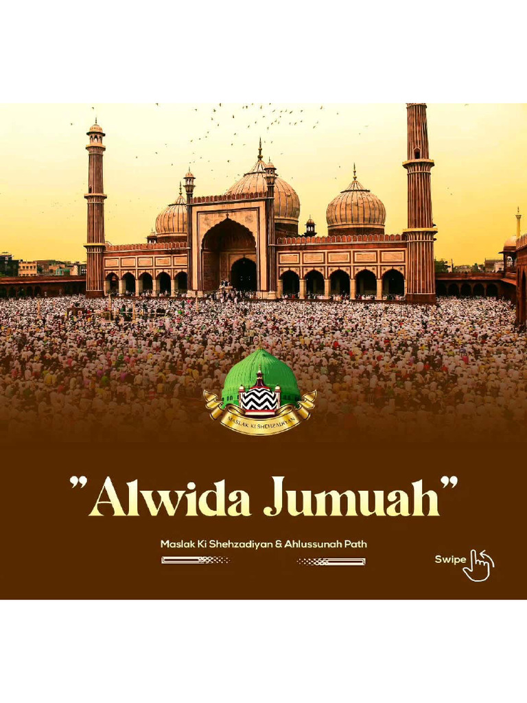 Alwida Jumu'Ah Ka Masail | PDF