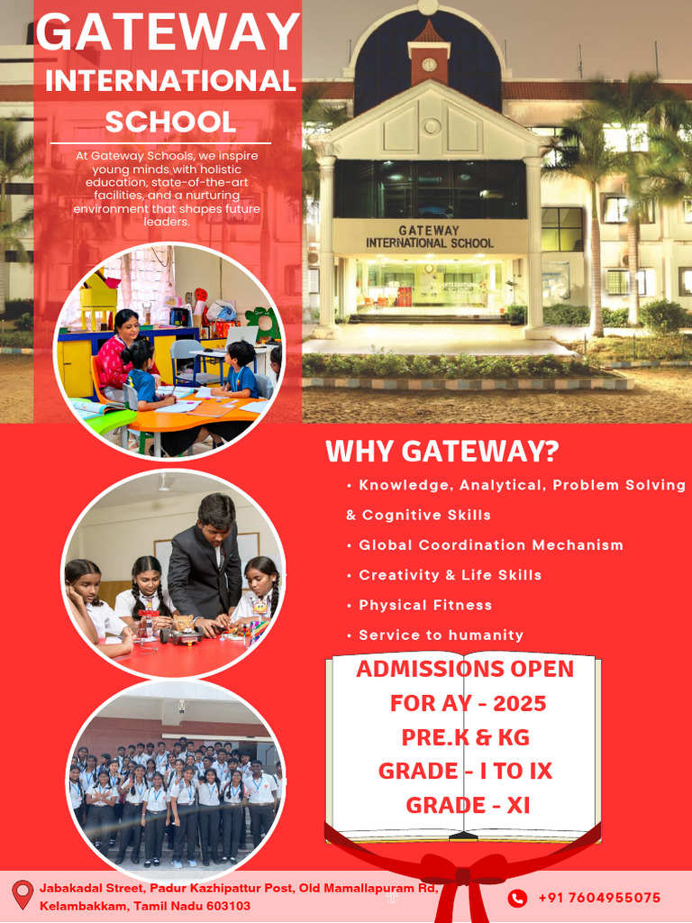 Gateway School Brochure | PDF