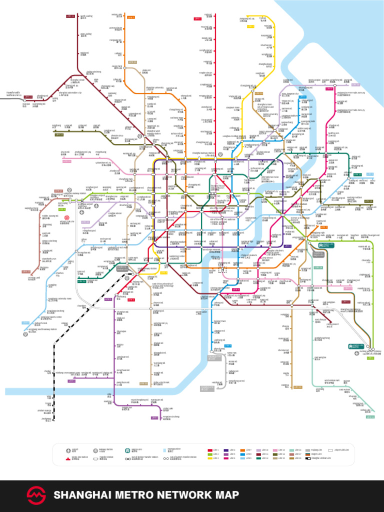 Shanghai Metro Map | PDF