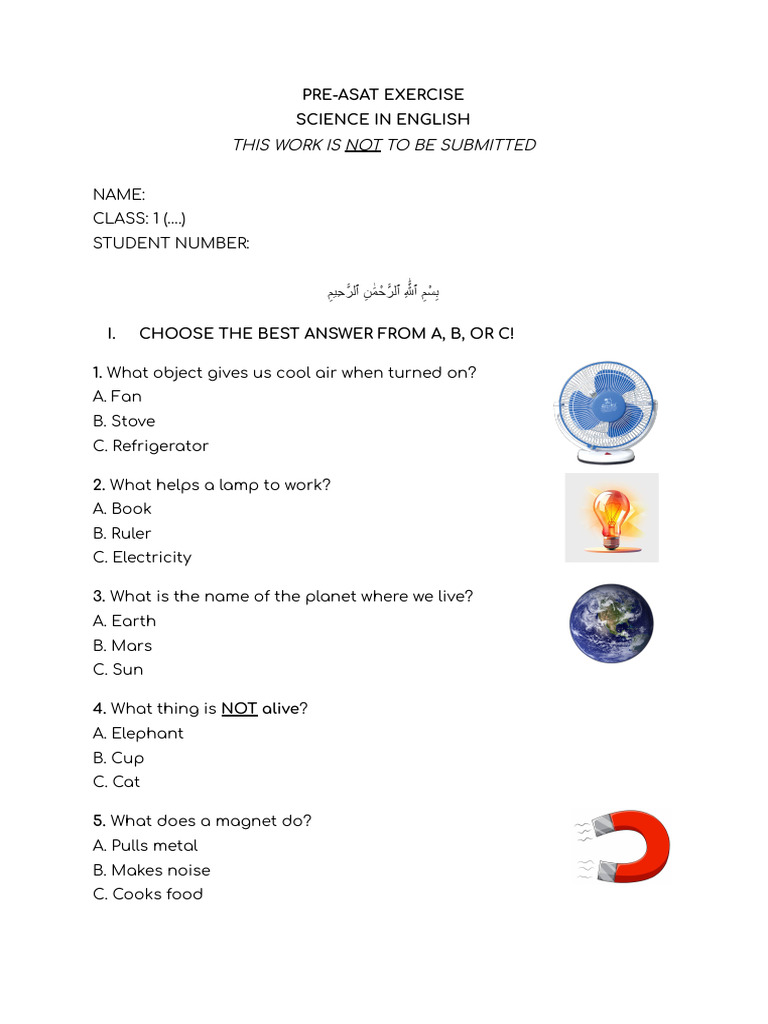 Latihan g1 Asat | PDF